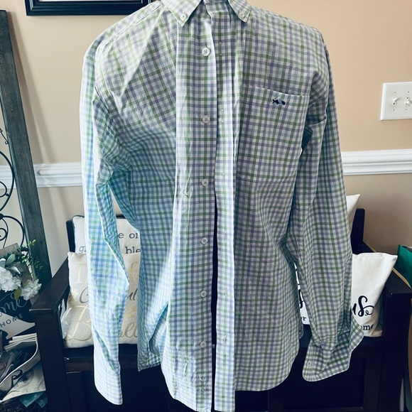 Fish Hippie | Shirts | Fish Hippie Button Down Checkered Shirt | Poshmark